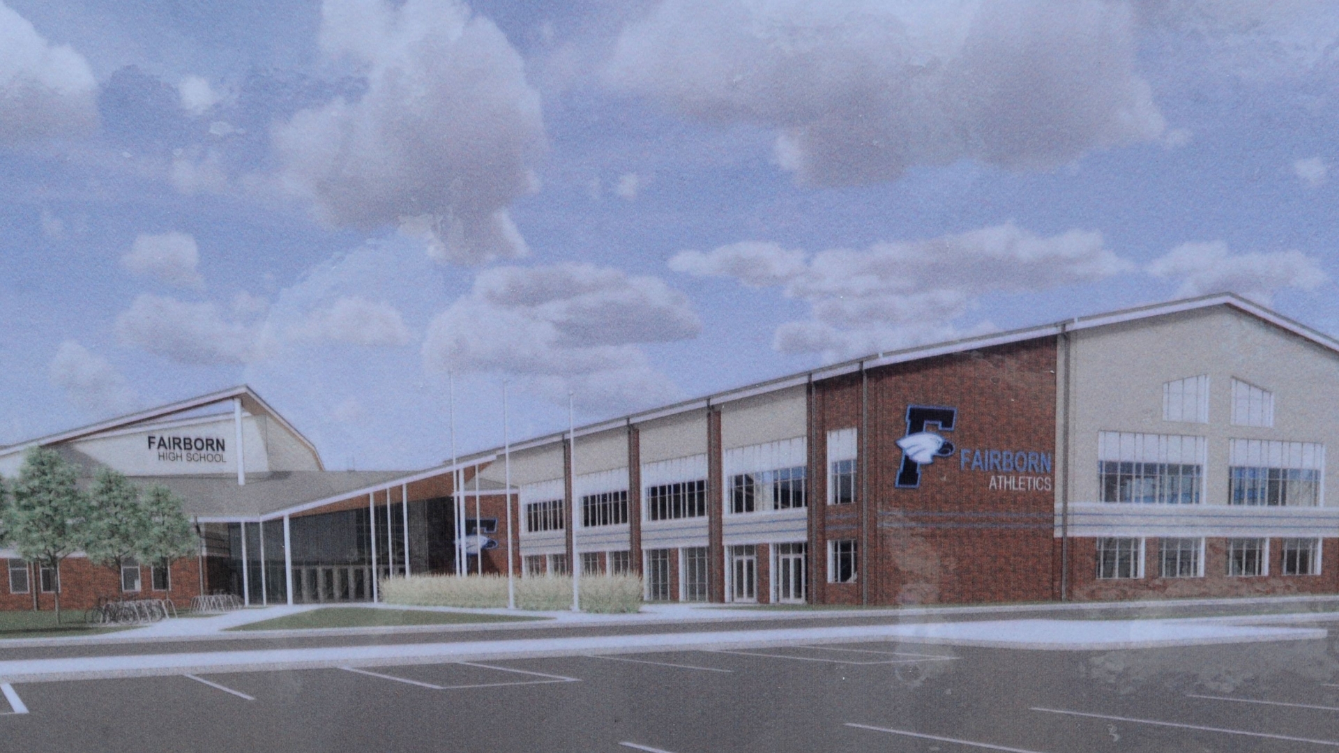 Fairborn High School Logo Virtual